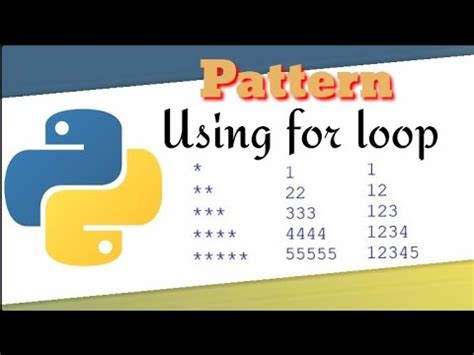 Python Pattern Program Printing Right Triangle Shape Lecture YouTube