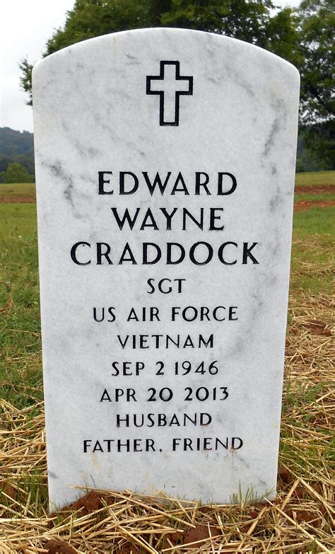 Edward Wayne Craddock 1946 2013 Memorial Find A Grave
