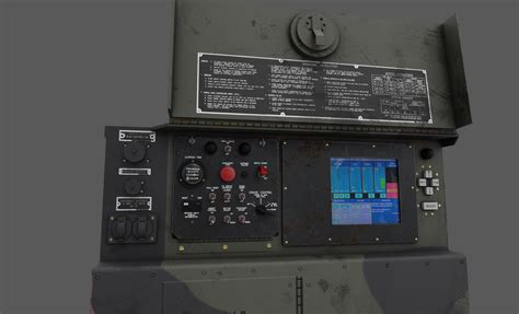 3d Model Power Generator Trailer Mep Vr Ar Low Poly Cgtrader