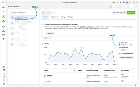 Locate Your Meta Pixel ID For Addingwell S CAPI Meta Tag