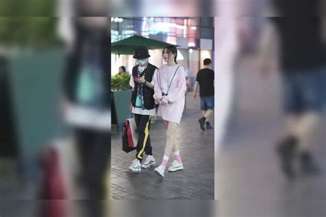 小姐姐长得好像那个谁来着？姐姐