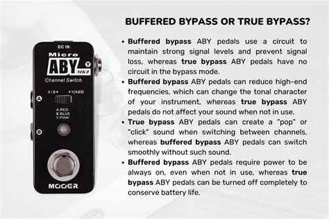 7 Best Aby Pedals For Seamless Signal Routing