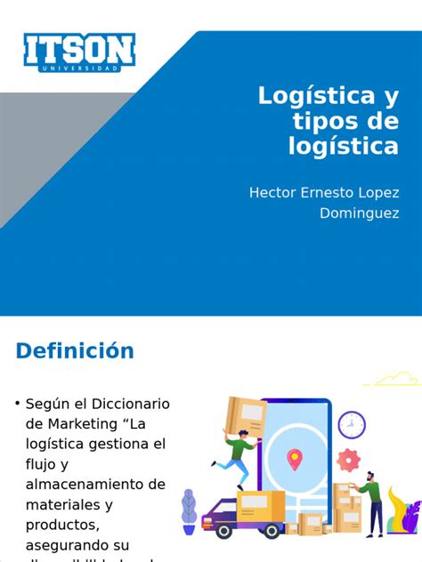 Tipos De Logística Y Su Importancia Pdf