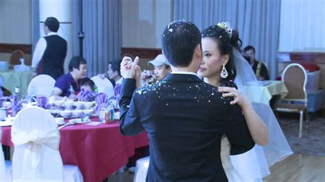 新世纪皇宫大酒楼婚宴第一只舞 （wedding First Dance At New Century Restaurant In Toronto） Youtube