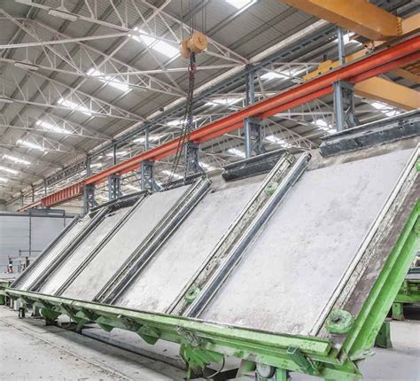 Casting On Table Elematic Precast Technology