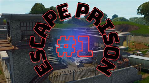 Escape Prison 1 0333 8467 7425 By Ifor Fortnite Creative Map Code Fortnitegg