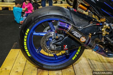 Yamaha Y15 Monster Energy Replica 8bm Paul Tans Automotive News