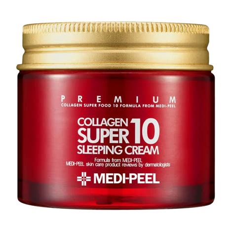 Buy MediPeel Collagen Super 10 Sleeping Cream 70ml in Australia ...