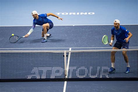 Dove Vedere Bolellivavassori Arevalopavic In Tv Oggi Atp Finals 2024
