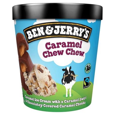 Ben And Jerrys Caramel Chew Chew Lody 465 Ml Zakupy Online Z Dostawą