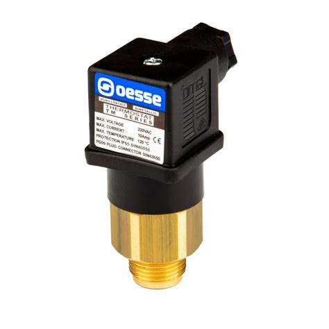 Tm65a1 T03 52 42 °c Termostat Do Chladiče Se Závitem G1