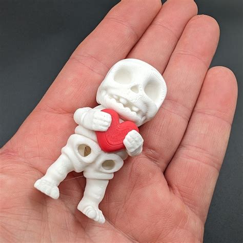 Tiny Skeleton Etsy