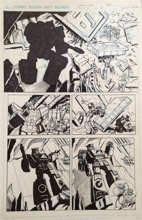 Daniel Khanna On Linkedin I Have A Lot Of Experience With Drawing Transformers Comics Over The