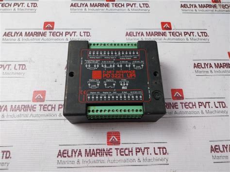 Proces Data Pd 3221 Interface Module 24v Dc Aeliya Marine Tech