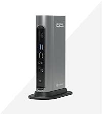 Amazon Com Plugable USB C Docking Station Dual Monitor 11 In 1 USB4 40G 100W Laptop Charging