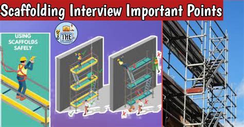 Top 10 Scaffolding And Site Safety Interview Questions And Answers Thegulftechnical Top 10 Scaffolding And Site Safety Interview Questions And Answers Thegulftechnical