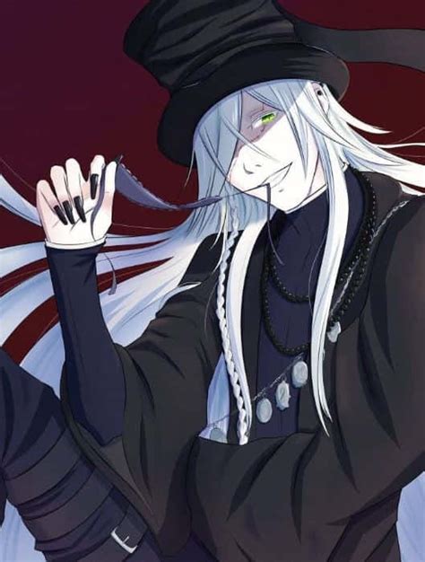 Download The Mysterious Undertaker From Black Butler Wallpaper