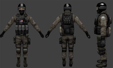 Skins Counter Strike Source CT Packs Page DS Servers