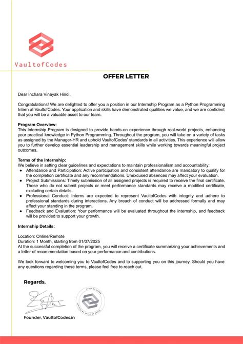 🌟 Excited To Share That I Have Successfully Completed A 1 Month Internship As A Python