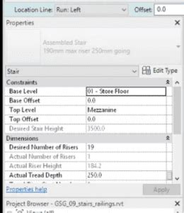 Creating Stairs In Revit