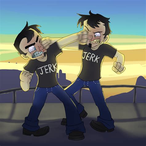 Dan Vs Dan By Pink Ninja On Deviantart