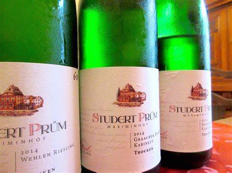 Studert Prum Wehlen The Winery Uk