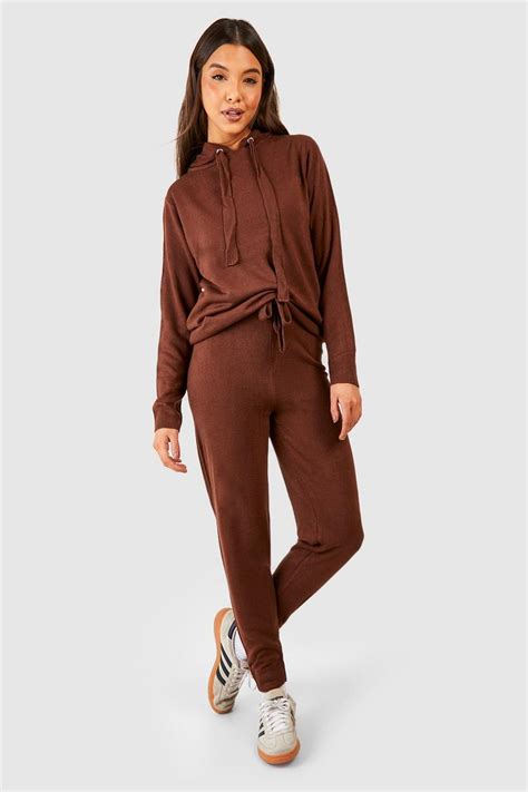 Knitted Tracksuit Boohoo Uk