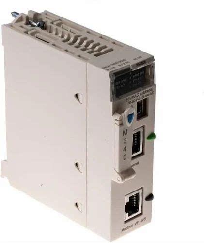 Modicon M340 Automation Platform Plc At Rs 50000 Programmable Logic