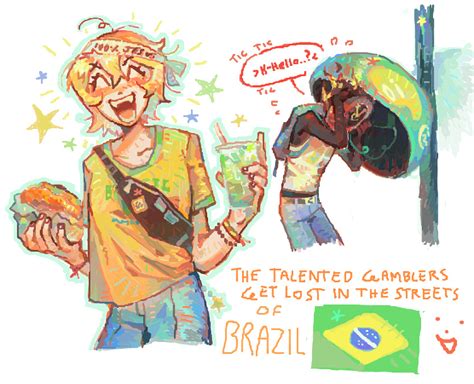 Limbus Company Brazil Trip But I Only Draw Doninha And Dandan