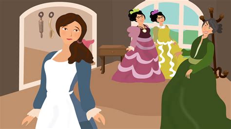 Cinderella Once Upon A Time There Was A Girl Named Cinderella Her