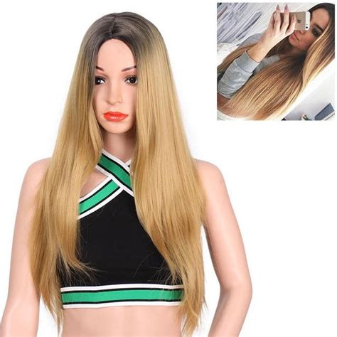 Sissy Jennifer Long Straight Ombre Wig Sissy Panty Shop