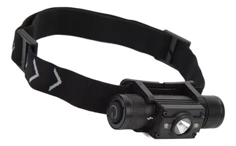 Linterna Frontal Led Superbrillante Usb Meses Sin Interés