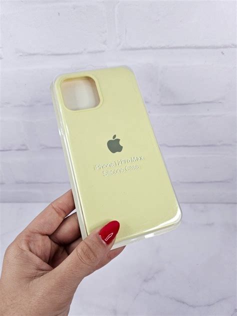 Silicone Case Iph 11 Pro Col 60 Ama Crema Celulandia