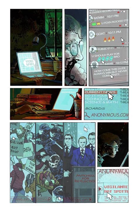 First Look At The Riddler Year One Rbatman