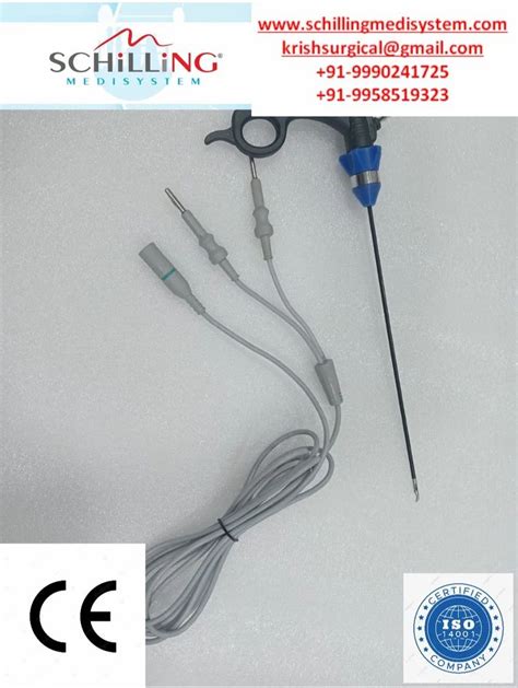 Otolaryngology Bipolar Instrument Krish Surgicals At ₹ 1850unit New