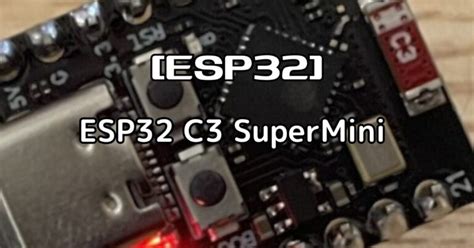 Esp32 Esp32 C3 Supermini With Arduino Ide Farmsoft