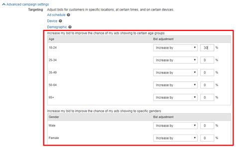 Reaching Right Audience With Bid Adjusments In Bing Ads Karooya