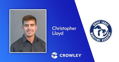 Crowley On Linkedin Congratulations To Christopher Lloyd A Cadet At