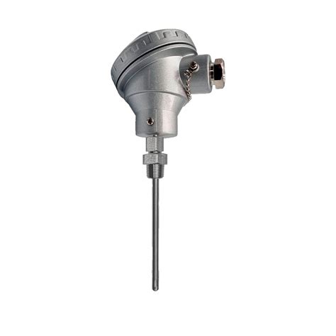 Pt100 Ter202 Simple 3 Hilos Cabezal Aluminio Grande Loza L998x6