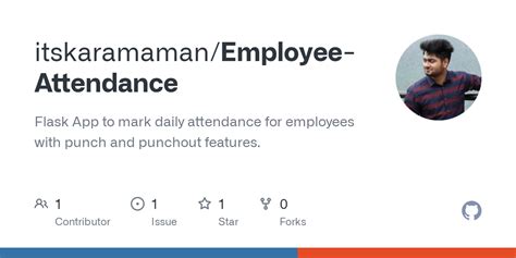 GitHub Itskaramaman Employee Attendance Flask App To Mark Daily Attendance For Employees With