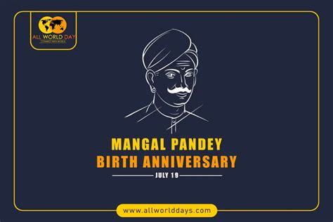 Mangal Pandey Birth Anniversary Archives National And International