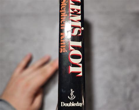 Salems Lots Stephen King Book Club Etsy