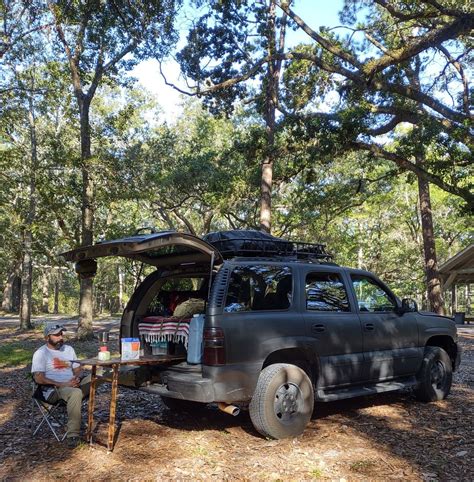 Tahoe Camper Chevy Tahoe Tahoe Camping Hiking Trip