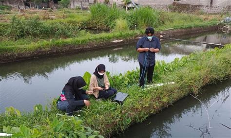 Aplikasi S POND Detektor Kualitas Air Kolam Untuk Hindari Kematian