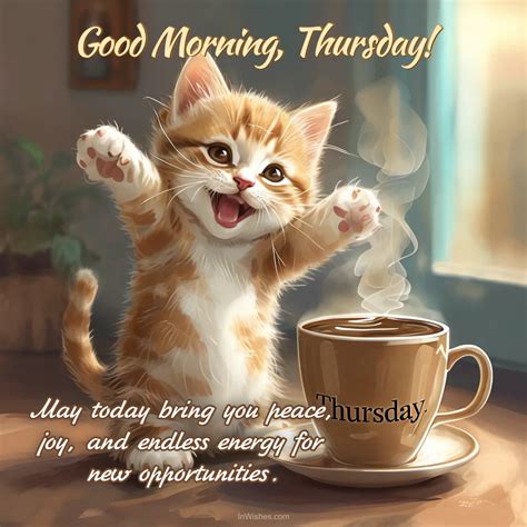 Good Morning Thursday Messages With Quotes And Images