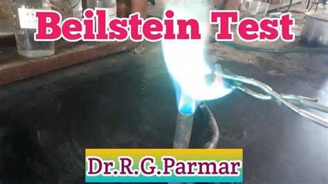 Beilstein Test Procedure At Terry Greene Blog