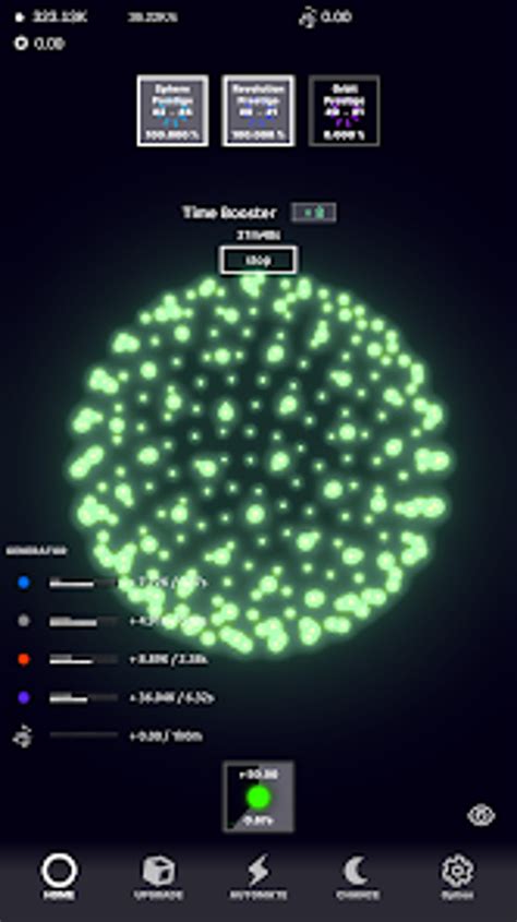 Android Idle Sphere