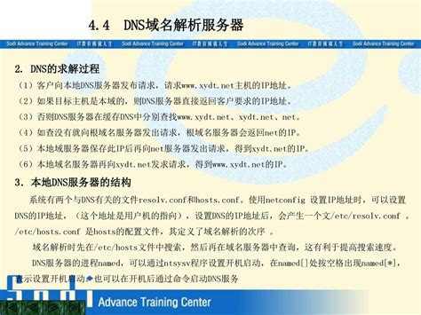 第六章 Dns服务配置 本章主要内容： • 基于bind的dns服务器配置 Ppt Download