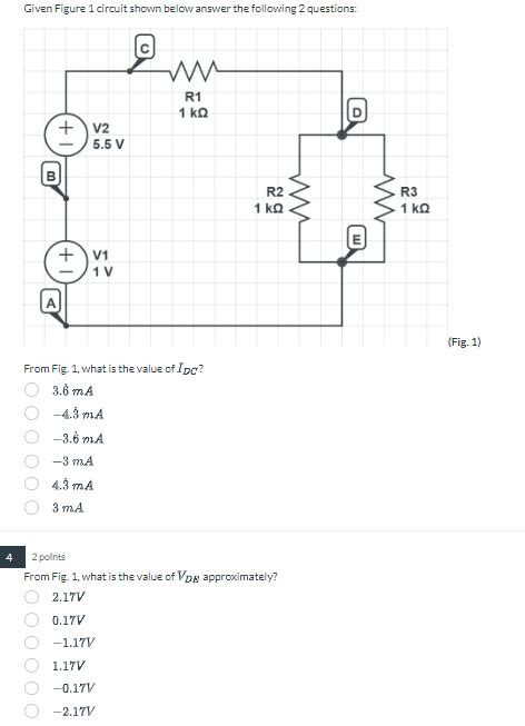 solved i need the answers only asap given figure 1