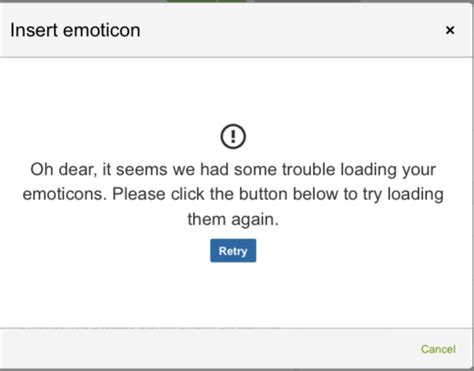 Unable To Insert Emoticons Confluence Atlassian Support